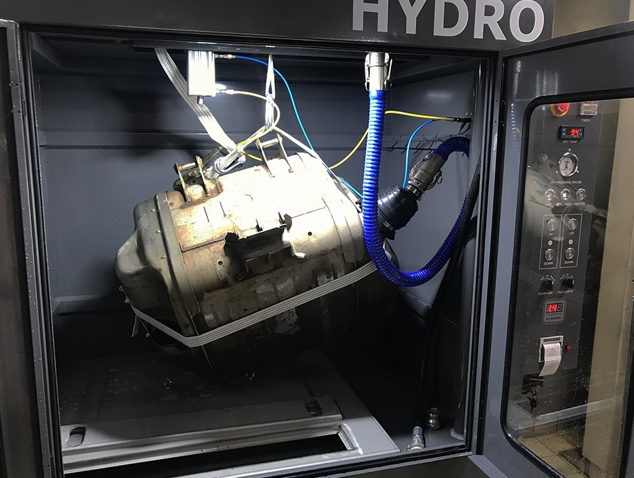 Using DPF Cleaning Technology for Marine Diesel Engines - Carbon-clean