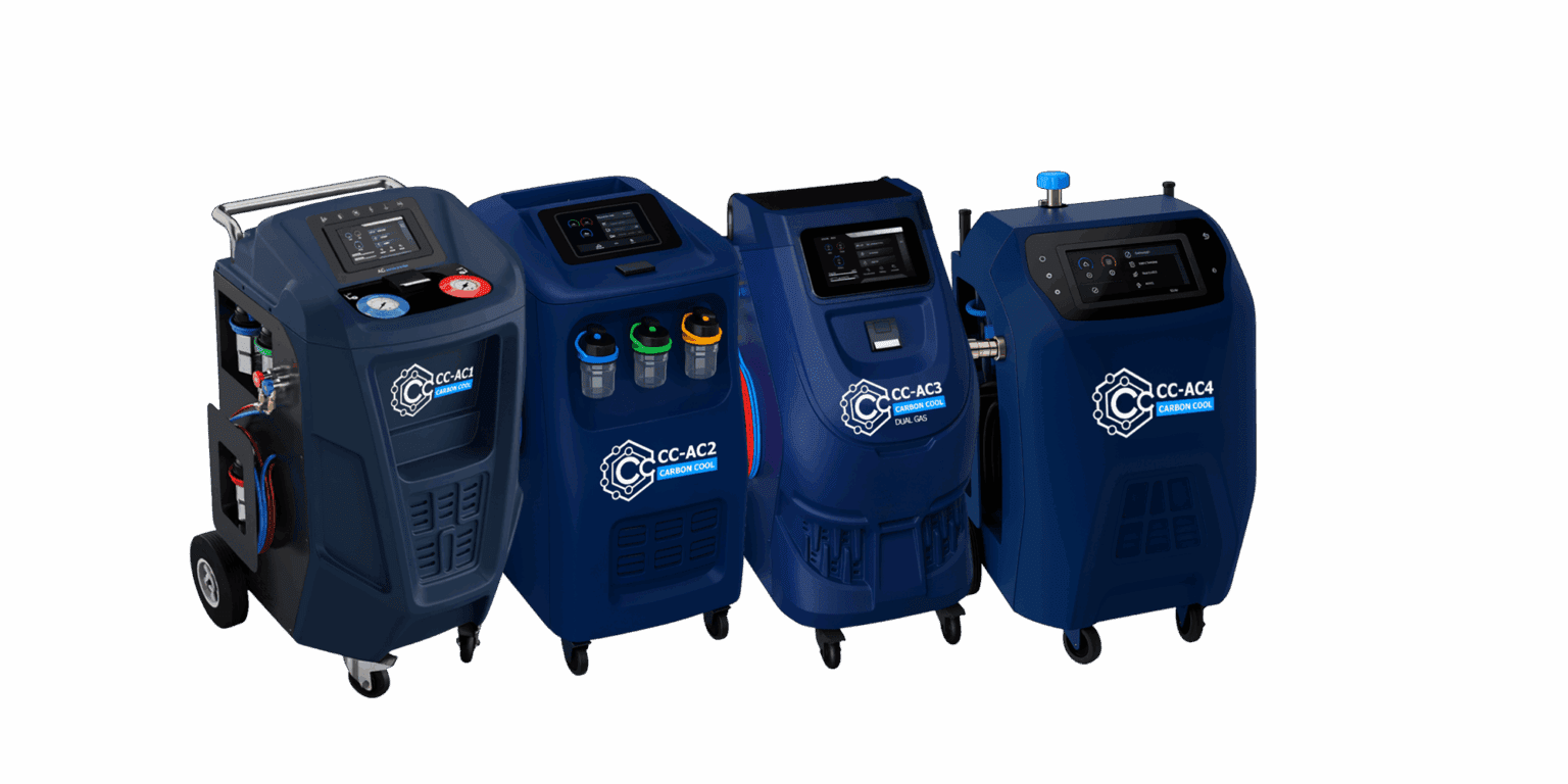 Carbon Cool Air Con Machines - Carbon-clean